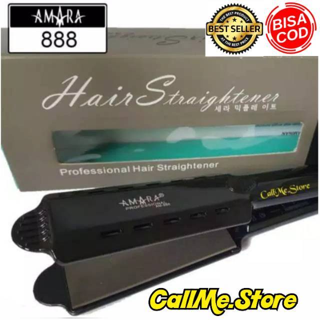 Jual Catok Amara Plat lurus ION Tipe 888 100% Original !!! | Shopee ...