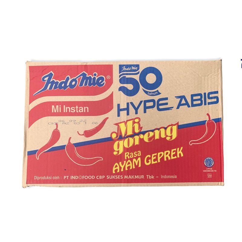 Jual 1 dus mie goreng + kuah semua rasa | Shopee Indonesia