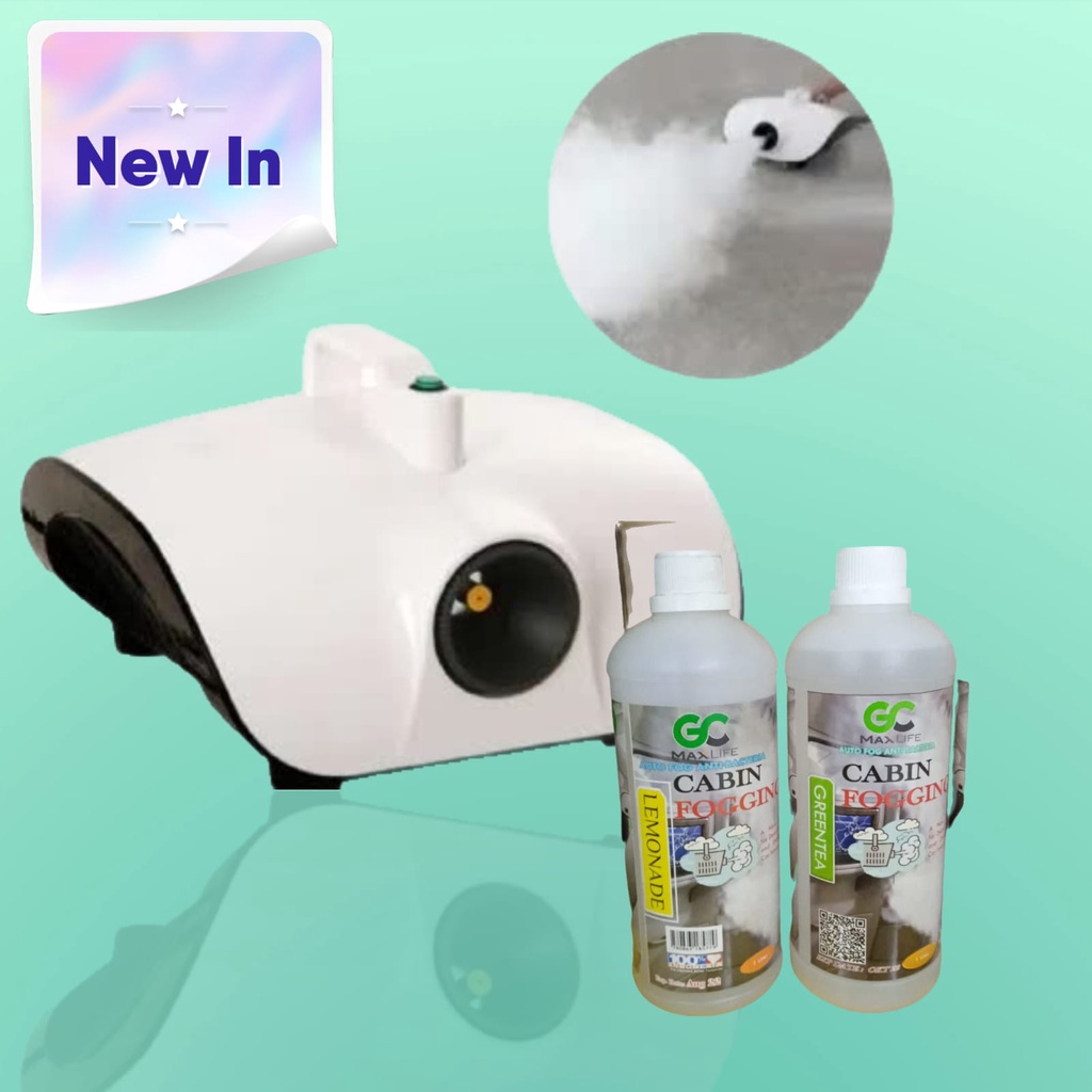 Jual PAKET MESIN FOGGING +1 Liter Cairan Disenfectant Gokill's / CAR ...