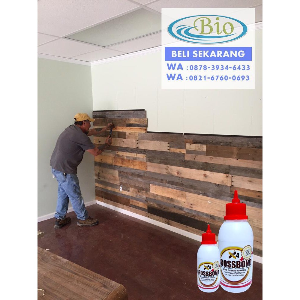 Jual Lem Kayu Laminasi Panel Kayu Lantai Kayu Crossbond X4 Terlaris ...