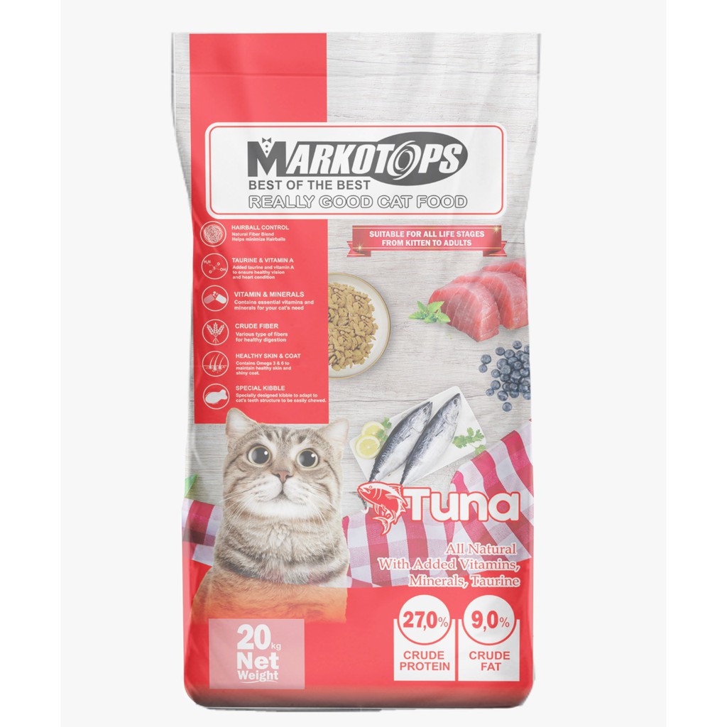 Jual Markotop Dry Food 800 gr Cat Food Makanan Kucing | Shopee Indonesia
