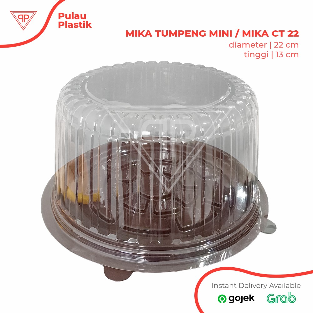 Jual Mika Tumpeng Mini CT-22 / Mika Bolu Bulat (Diameter 22cm) / Mika ...