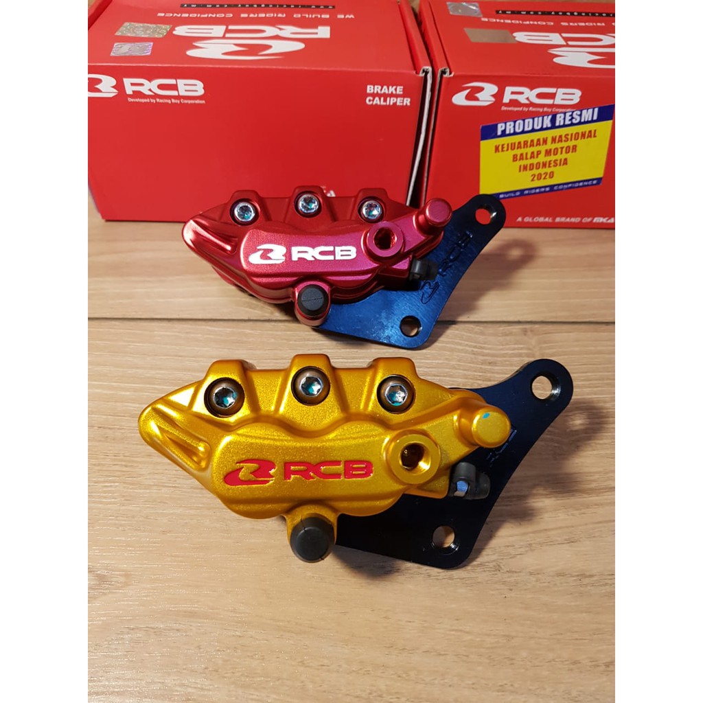 Jual (RCB) ORIGINAL S1 SERIES - BRAKE KALIPER - CALIPER DEPAN R15 V2 ...
