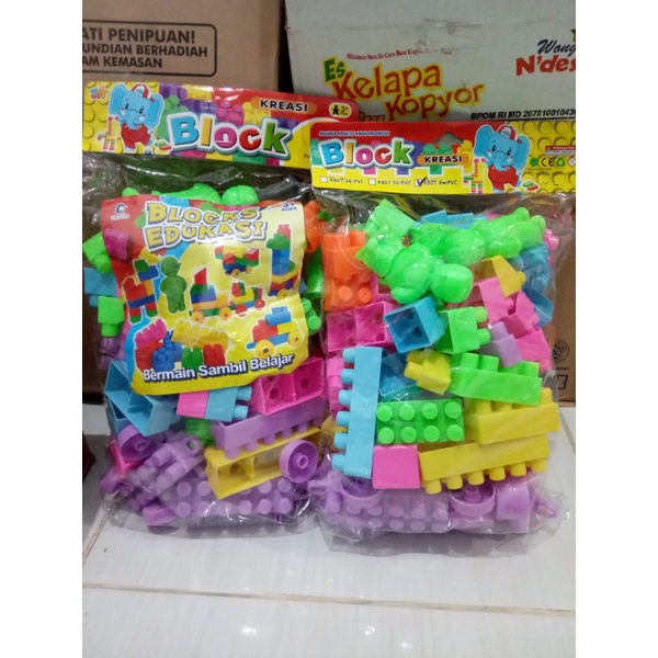 Jual LEGO BLOCK BESAR ISI 84 PCS | Shopee Indonesia