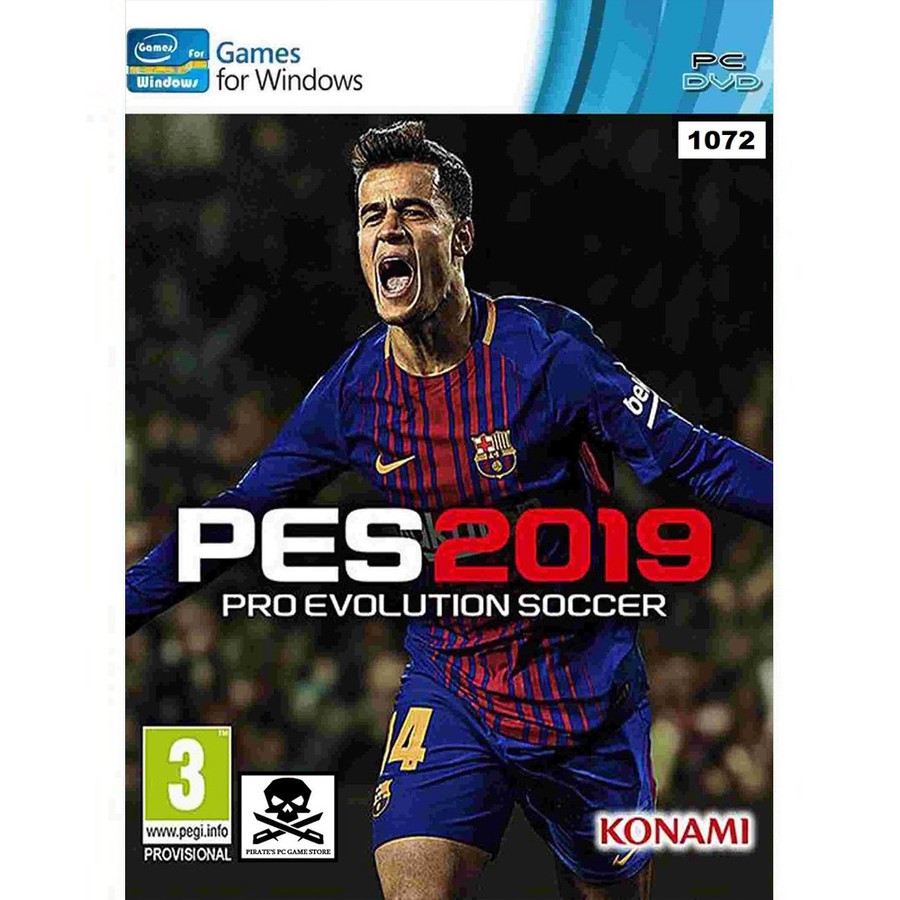 Jual Pro Evolution Soccer 2019 PES 19 PES 2019 PC | Shopee Indonesia