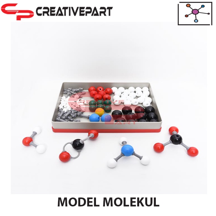 Jual Model Molekul / Struktur Molekul / Molymod | Shopee Indonesia