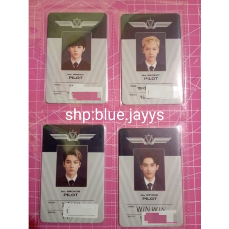 Jual id card pilot wayv ten xiaojun winwin kun | Shopee Indonesia