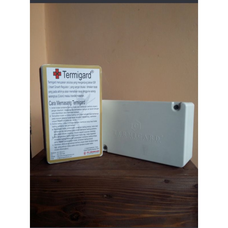 Jual TERMIGARD Obat Anti Rayap - Umpan Rayap Indoor Container Bait ...