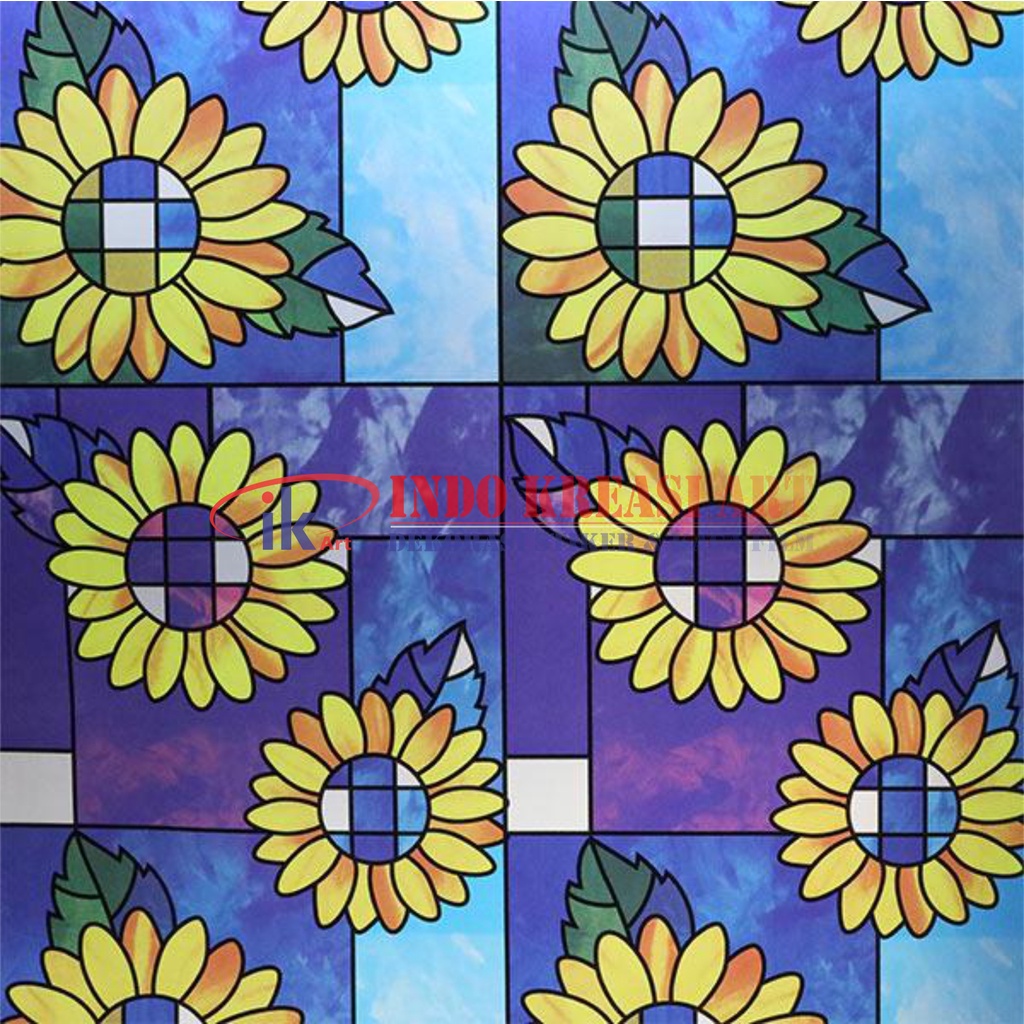 Jual STIKER KACA STICKER KACA MOTIF KOTAK GARIS BULAT BLUR 90 KACA FILM ...