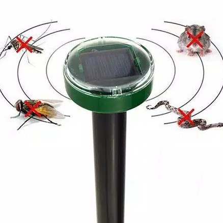 Jual Lucina- Alat Pengusir Hama / Tikus / Ular Ultrasonik Tenaga Surya ...