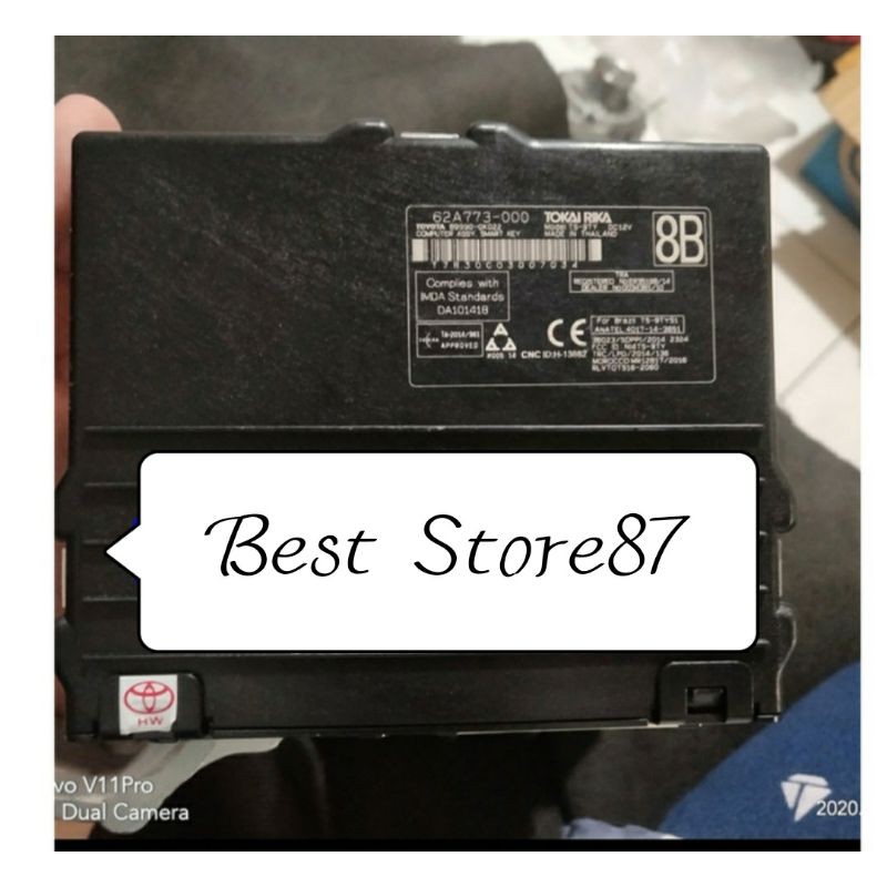 Jual ECU Computer Assy Smart key Toyota Innova Reborn 89990-OK022 ...