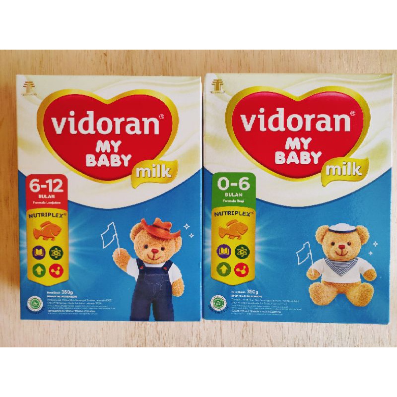 Jual Susu Vidoran My Baby (Susu Formula Untuk Bayi 0-6 Bulan dan 6-12 ...