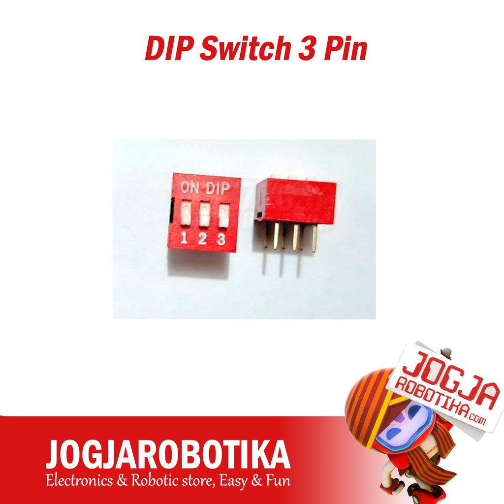 Jual DIP Switch 3 Pin | Shopee Indonesia