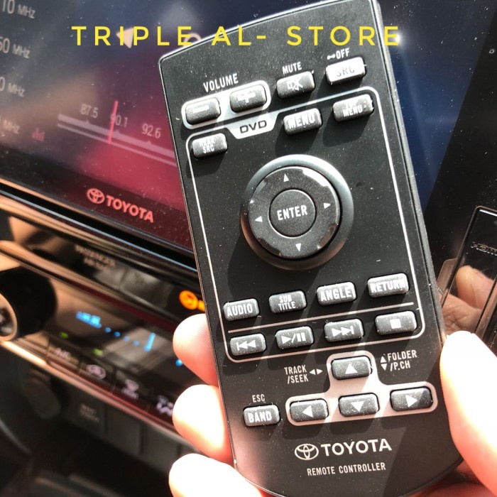 Jual Remote Head Unit All New Fortuner 2016 semua type | Shopee Indonesia