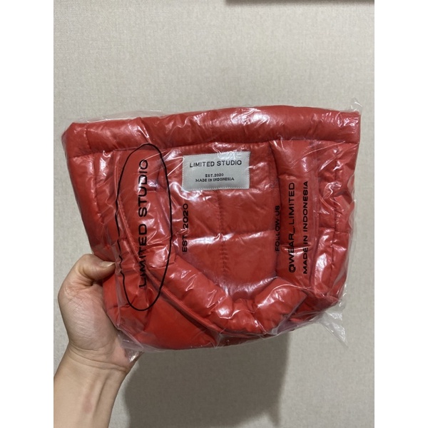 Jual Limited studio mini mochi bag (red) | Shopee Indonesia