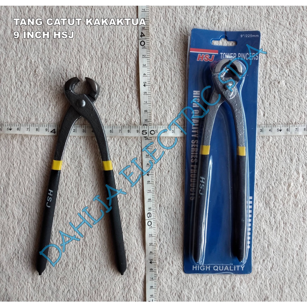Jual TANG CATUT KAKAK TUA 9 INCH HSJ | Shopee Indonesia
