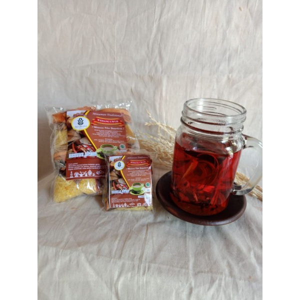 Jual Sekar Jawi Wedang Rempah 125 gram Multipack (isi 5 pack) Minuman ...