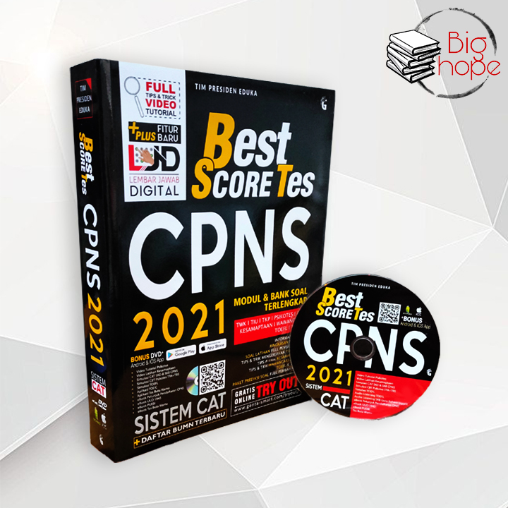Jual Buku Tes Cpns - Best Score Tes Cpns 2021 Modul & Bank Soal ...