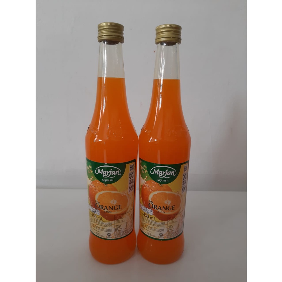 Jual Marjan Squash Rasa Orange 450ml | Shopee Indonesia