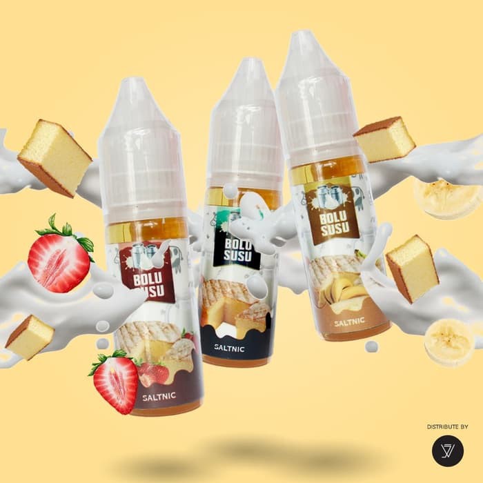 Jual Bolu Susu Salt Nic 15ML by Judge Lab - Premium Liquid Bolu Susu ...
