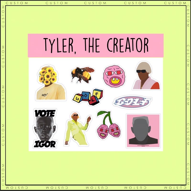 Jual Sticker Tyler, The Creator | Shopee Indonesia