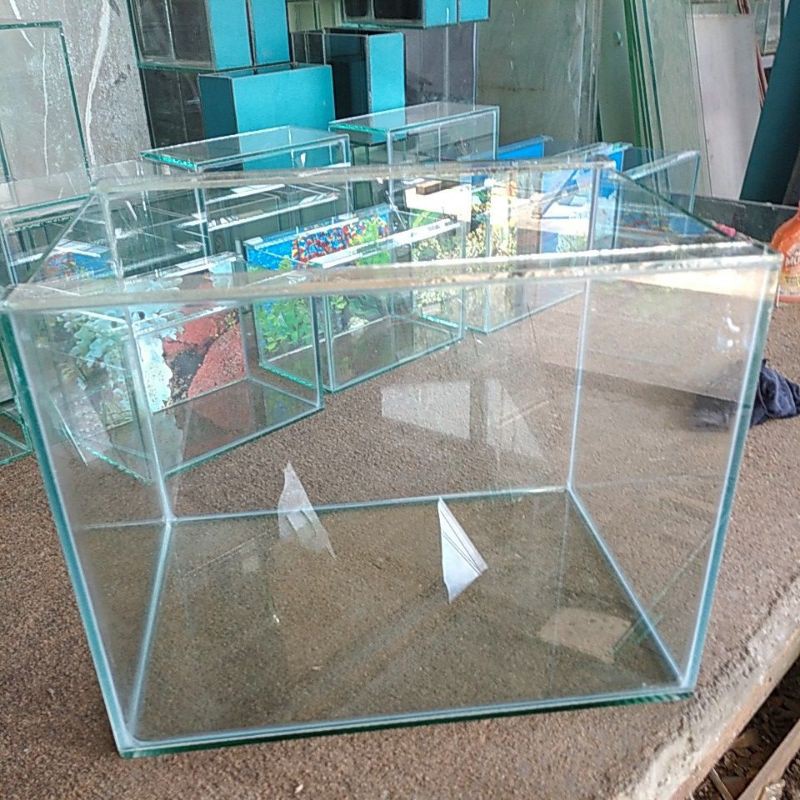 Jual ( gojek grab only ) aquarium 40x30x30 | Shopee Indonesia