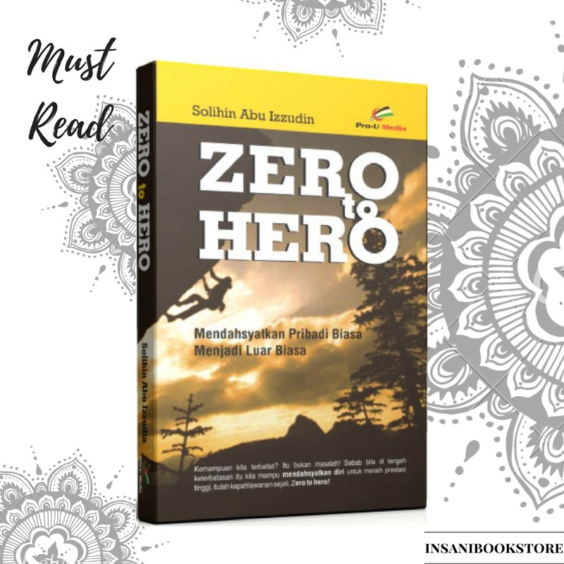 Jual Zero to Hero (Solikhin Abu Izzudin) | Shopee Indonesia