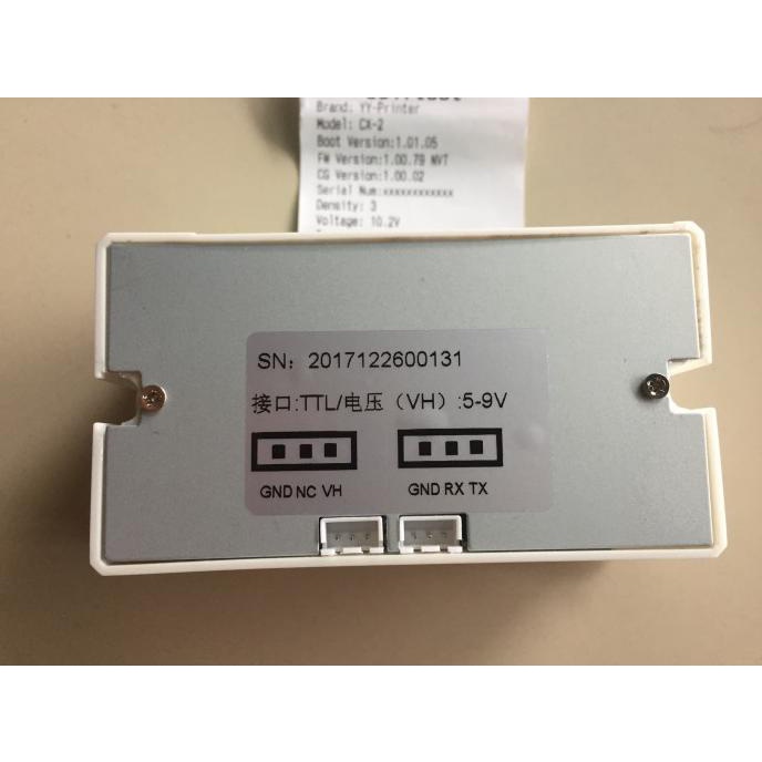 Jual MINI PANEL MOUNT MICRO THERMAL RECEIPT PRINTER PANDA PRJ-2 (TTL ...