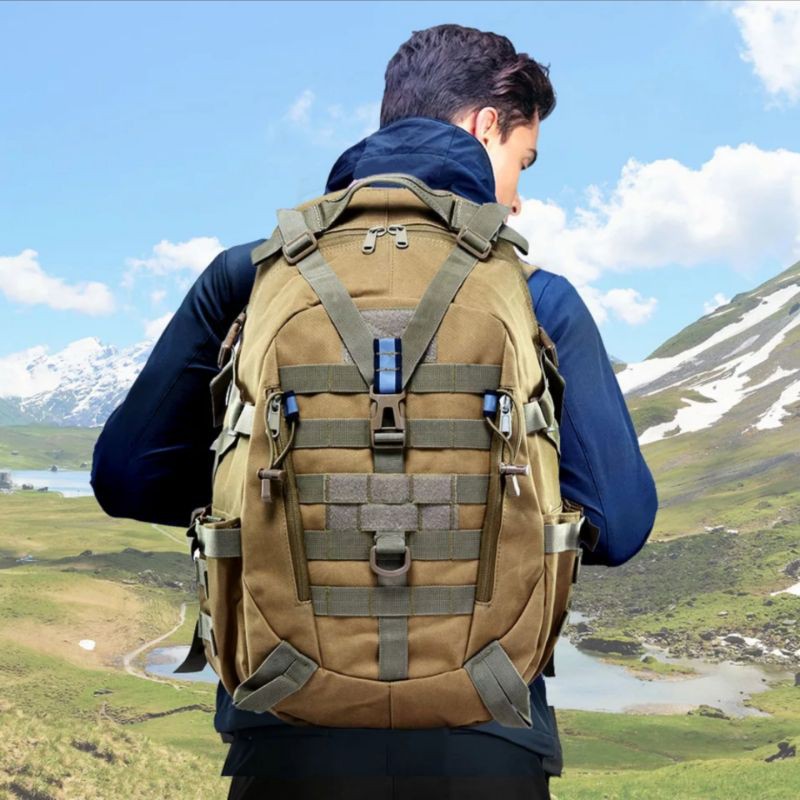Jual Tas Militer Tas Seragam Tentara Tactical Backpack Cordura Import ...