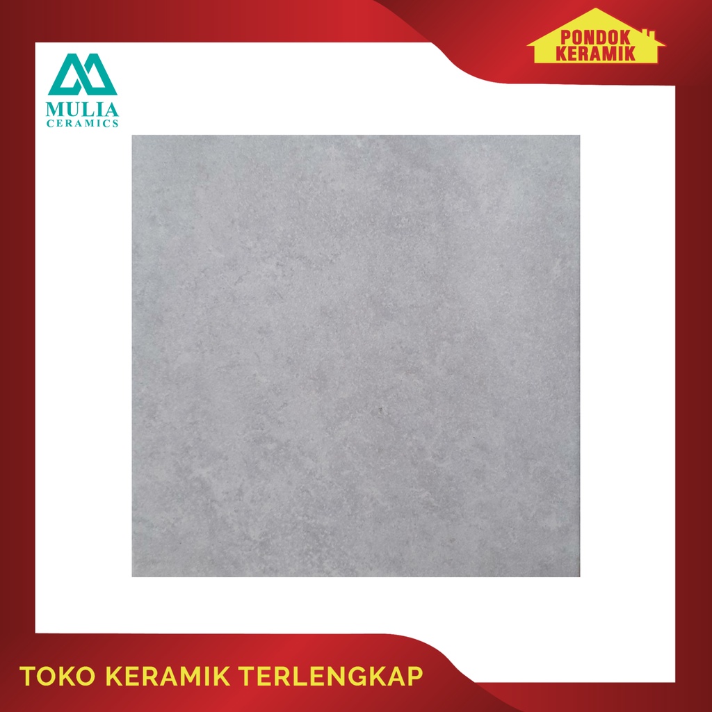 Jual KERAMIK LANTAI MULIA 25X25 MONTAGNE GREY | Shopee Indonesia