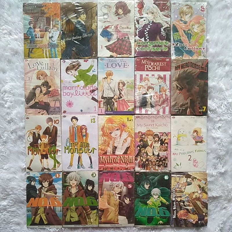 Jual [113] Obral Komik Murah - Judul Mulai dari Abjad H-N | Shopee Indonesia