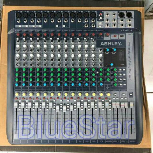 Jual Mixer Ashley Level 16 Original - 16 Channel | Shopee Indonesia