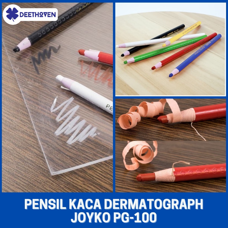 Jual Pencil Glass Pensil Kaca Pensil Dermatograph Joyko Pg 100 Shopee