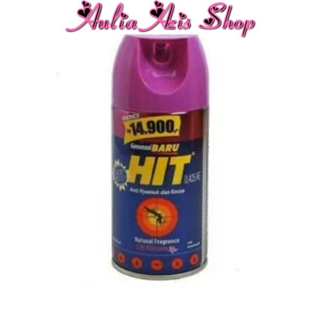 Jual HIT aerosol 200 ml (kemasan kaleng spray) | Shopee Indonesia