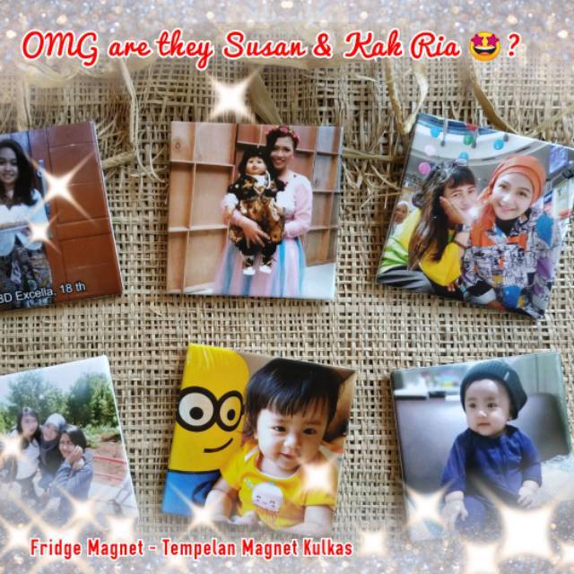Jual CUSTOM Fridge Magnet - Magnet Kulkas Custom - Magnet Kulkas ...