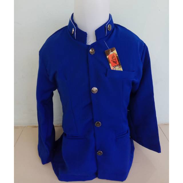 Jual JASKO ATASAN ANAK / KOKO PAUD / TK / MI / SD Jasko anak polos ...