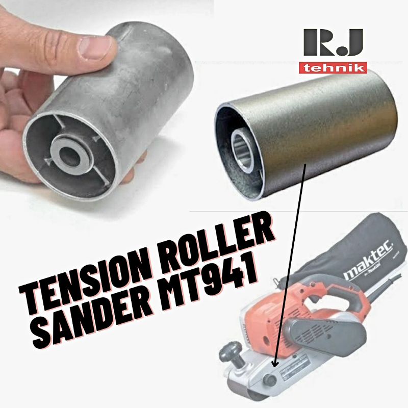 Jual MT941 Aluminium Tension Roller Belt Sander 941 Spare Part | Shopee ...