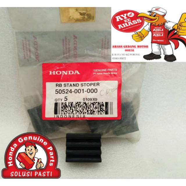 Jual KARET JAGANG TENGAH /RUBBER STAND STOPER CUB,MATIC | Shopee Indonesia