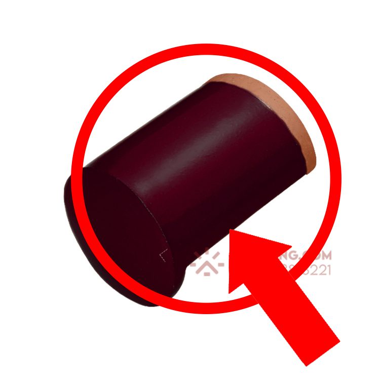 Jual Ujung Nok Kiri Kanmuri Tipe Espanica KE 7B Warna Wine Red ...