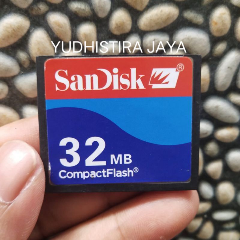 Jual Compact Flash 32MB Sandisk CF Card | Shopee Indonesia