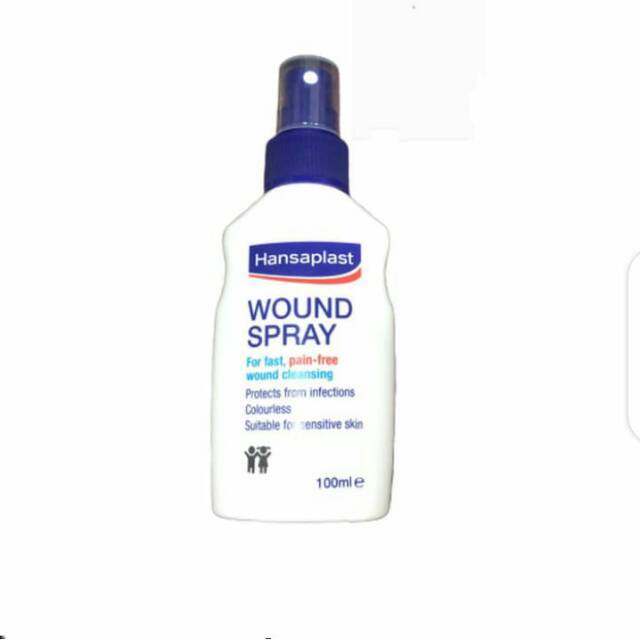 Jual Hansaplast Wound Spray 100ml - Antiseptic untuk Luka | Shopee ...