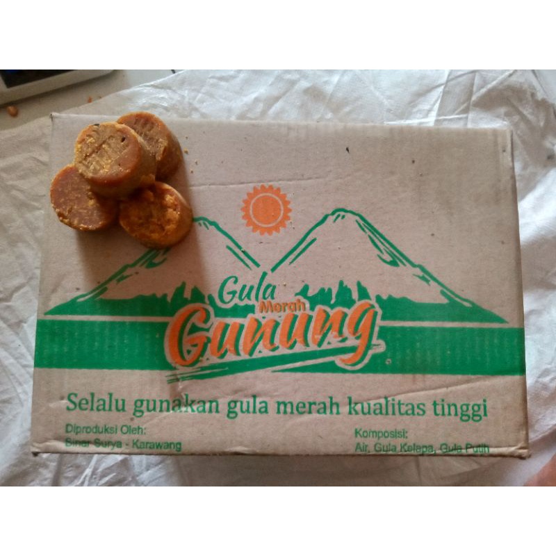 Jual Gula Merah Cap Gunung | Shopee Indonesia