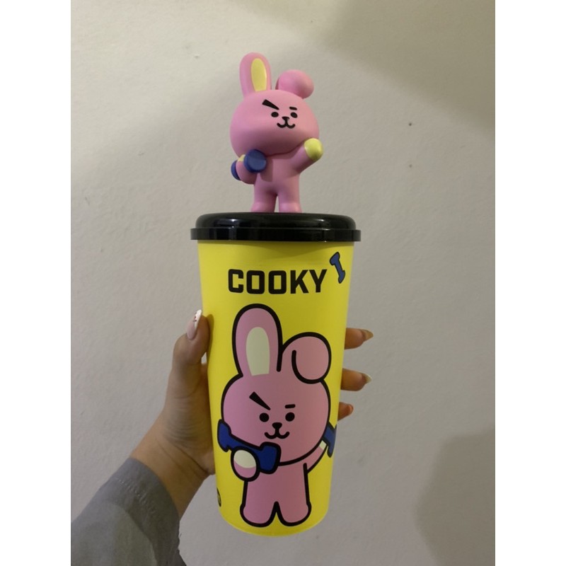 Jual Tumblr BT21 CGV COOKY (BOOKED) | Shopee Indonesia