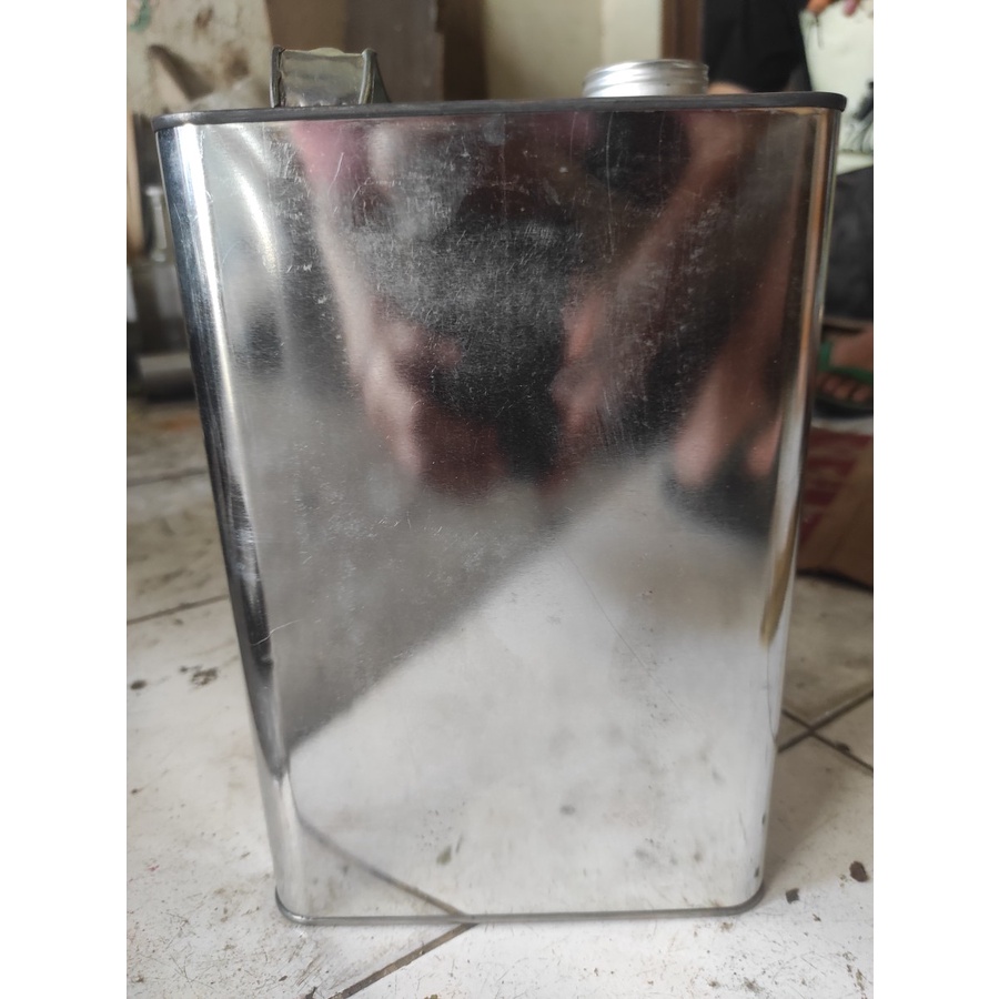 Jual Kaleng Sample 1 liter | Shopee Indonesia