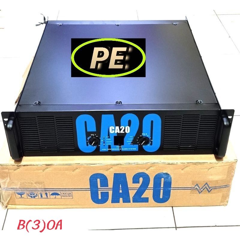 Jual Box Power Ampli CA20 | Shopee Indonesia