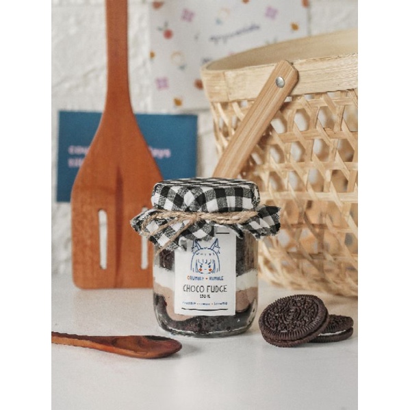 Jual Dessert Box CHOCO FUDGE Brownies Brownie Coklat Spesial Premium ...