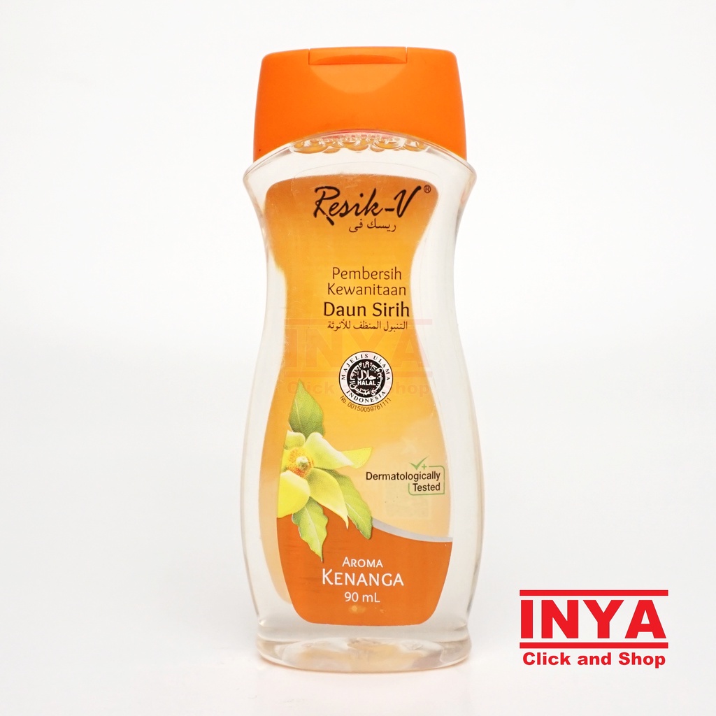 Jual RESIK V PEMBERSIH WANITA DAUN SIRIH KENANGA 90ml - Feminine Wash ...