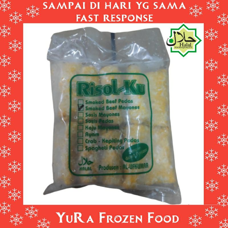 Jual RISOL KU Smoke Beef Mayonaise Isi 10 Risoles | Shopee Indonesia