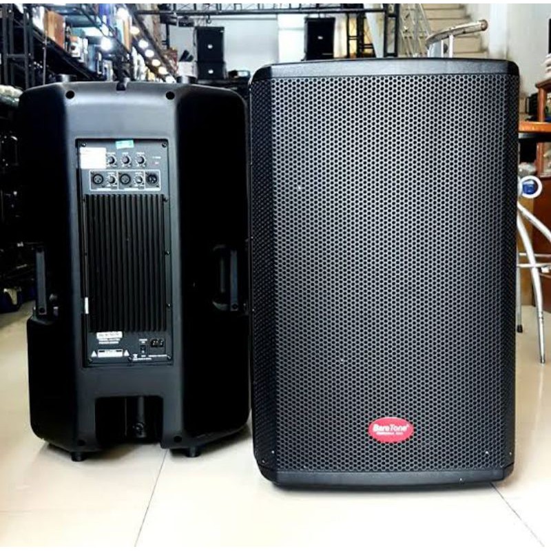 Jual SPEAKER AKTIF BARETONE MAX15H 800 WATT 15 INCH ORIGINAL | Shopee ...