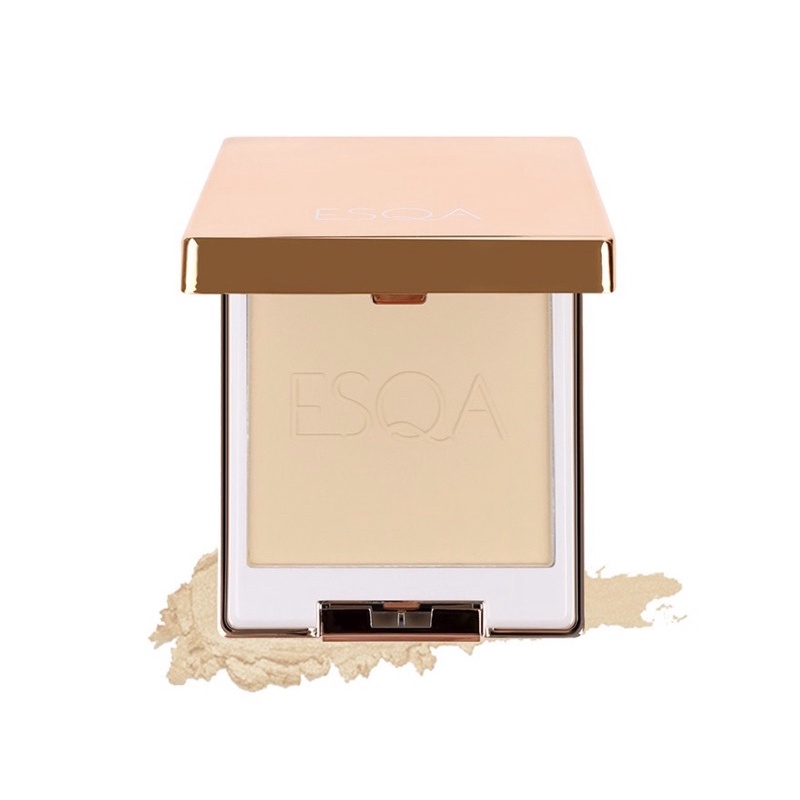 Jual ESQA Flawless Foundation Powder - Custard | Shopee Indonesia